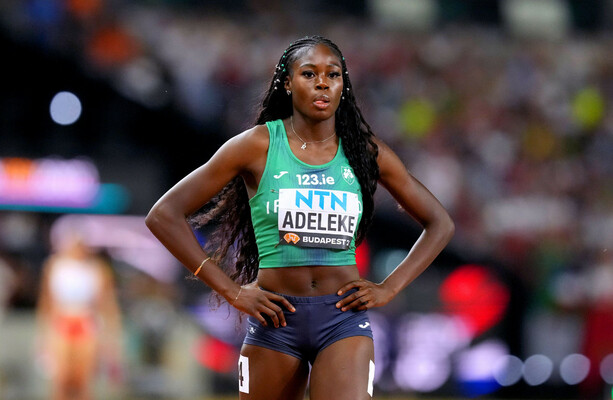 Adeleke joins up with Irish squad in Bahamas as they seek to book ...