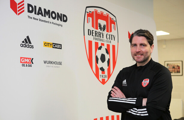 'Ruaidhrí is authentic' - Stephen Kenny on Derry City's promising manager