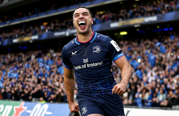 Lowe hat-trick sees Leinster survive late Northampton surge at Croke Park