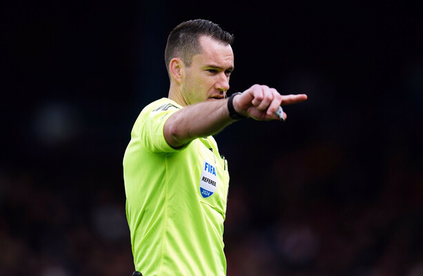 Referee to wear head-mounted camera for Palace v Man United · The 42