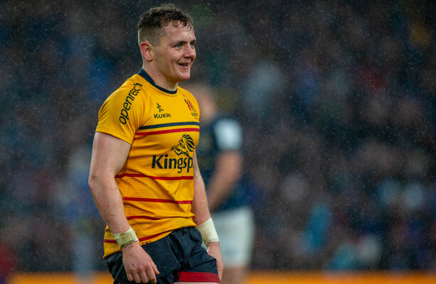 Mike Lowry set for 100th appearance as Ulster name team to face Scarlets