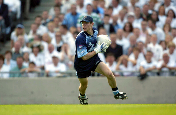 'He wasn't as imposing as you might think' - Old Testament Stephen Cluxton