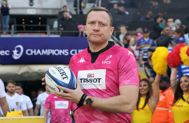 Matthew Carley to referee Leinster's Champions Cup final clash with ...