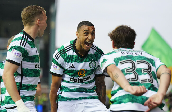 Adam Idah finds net as Celtic are crowned Scottish champions · The 42
