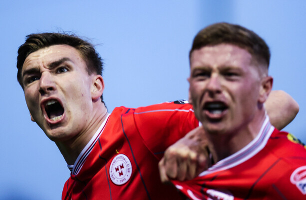 Sean Boyd scores for third game in a row to keep Shelbourne top · The 42