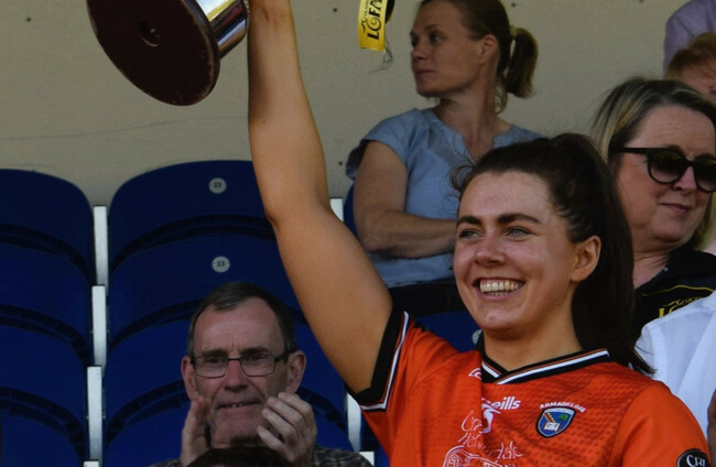 Niamh Reel with final point in first touch of extra-time Ulster final ...
