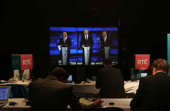 Ahead of RTÉ's first debate tonight here's a look at how it chooses who ...