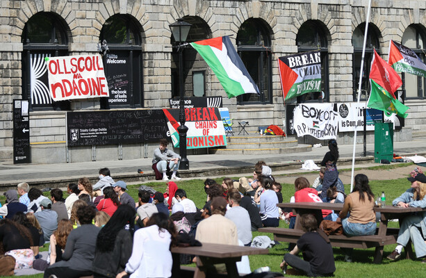 Students' union hails 'win for the right to protest' after Trinity ...