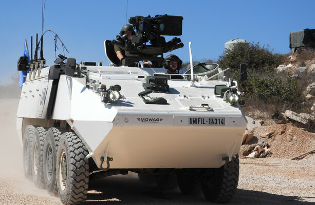 Danger still high for Irish troops but no change to 'force posture ...