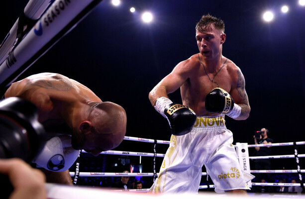Paddy Donovan stops Lewis Ritson in 9th round · The 42