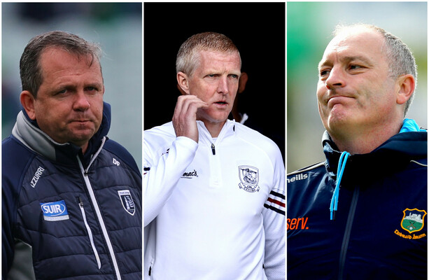 What now for Liam Cahill, Davy Fitzgerald, and Henry Shefflin? · The 42