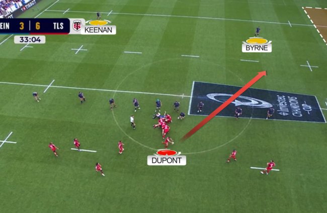 Dupont's display against Leinster was mesmeric and majestic · The 42