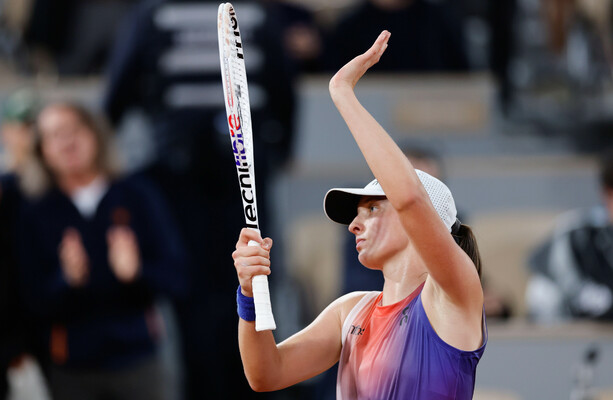 Swiatek saves match point to beat Osaka in French Open epic · The 42