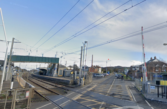 Bin truck stolen from city and crashed into level crossing at Sutton ...