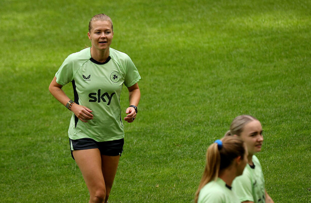 Boost for Ireland as Ruesha Littlejohn named in matchday squad for ...