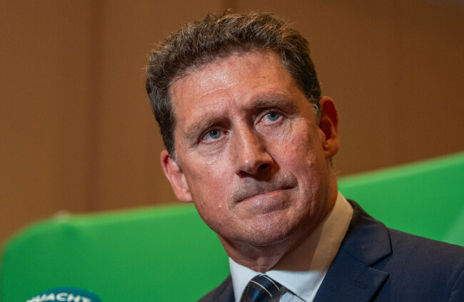 Eamon Ryan hits back at Fine Gael's Regina Doherty for likening Dublin ...