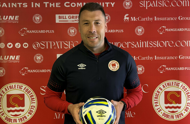 Brian Gartland reunited with Stephen Kenny as St Patrick's Athletic ...