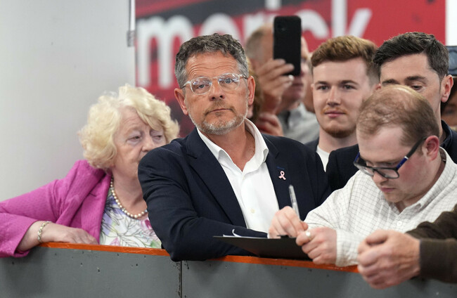 Former civil servant John Moran wins race to be Ireland's first ...