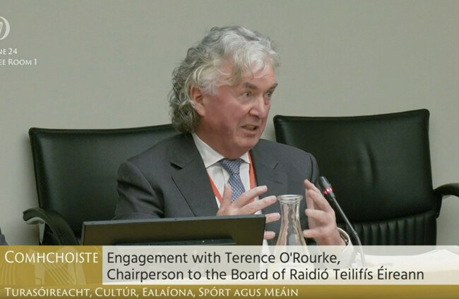 New chair tells politicians RTÉ is considering a €400k exit payment to a former employee
