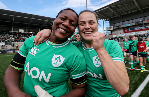 IRFU plans 4 contracted women's provinces as Ireland games turn profit