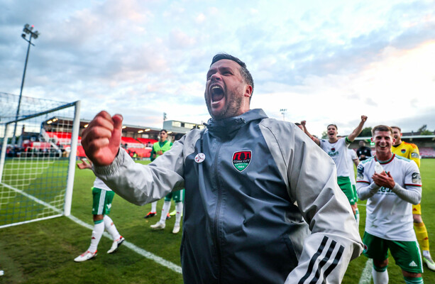 Cork City bag four goals against Cobh as they extend lead at the top