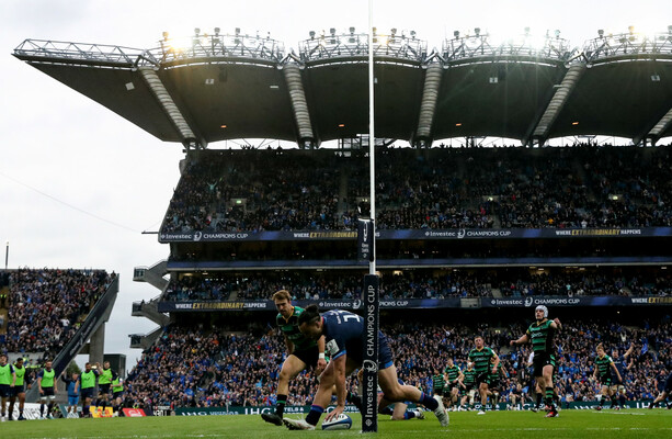 Croke Park named as potential venue if Leinster reach URC Final