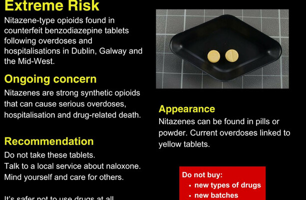 Strong warning issued after cluster of overdoses linked to yellow ...