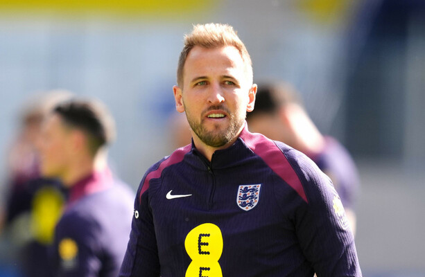 Kane says England's 'most in-form squad' primed to win Euros · The 42
