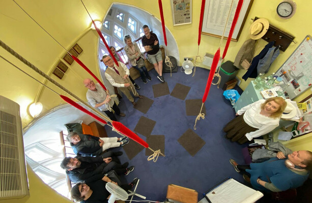 Dundrum's Taney Church rings original bells referenced in James Joyce's ...