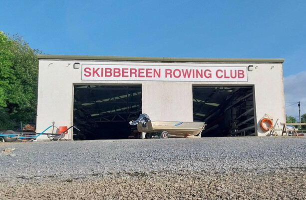 Dear Old Skibbereen: Attending a training session at the club that made ...