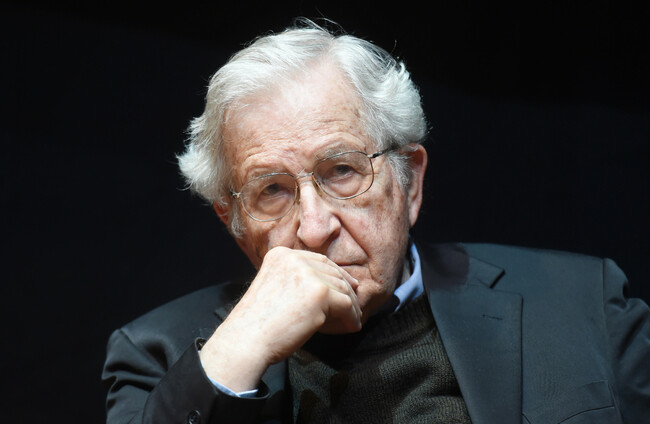 'He is well': Noam Chomsky's wife says reports of his death are 'false'