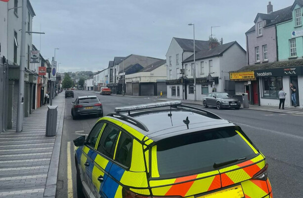Security alert ends in Newry after controlled explosion on 'crude yet ...