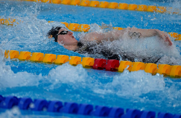 Danielle Hill wins 50m Backstroke gold at European Championships
