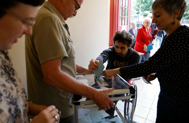 Voting gets underway in France's snap election with result projections ...
