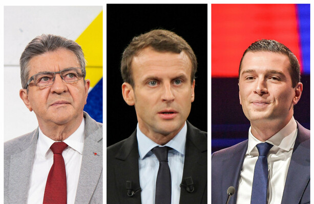 What are the top three French parties offering voters as they go to the ...