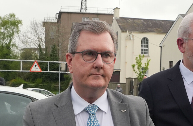 Former Dup Leader Jeffrey Donaldson Facing Additional Sex Offence Charges