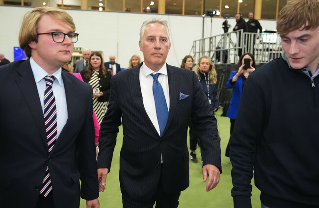 Ian Paisley Jr has lost seat as MP for North Antrim in shock defeat to ...