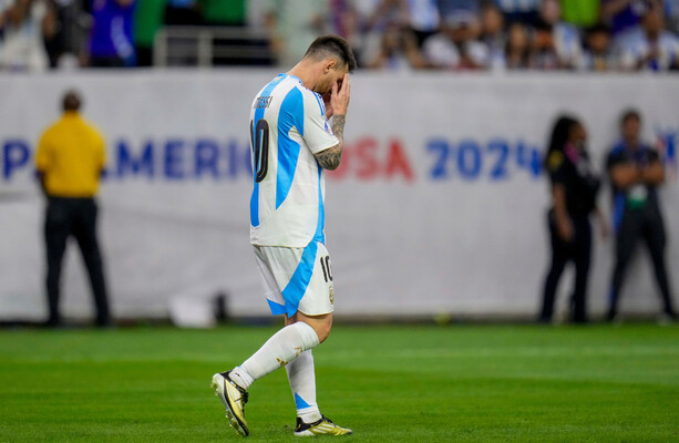 Martinez saves Messi blushes after penalty miss as Argentina reach Copa ...