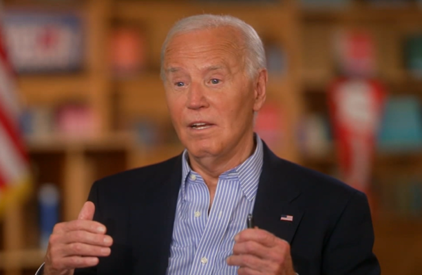 Biden says only 'Lord Almighty' could convince him to drop out of race ...