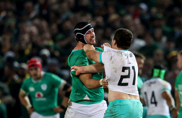 Springboks have too much for Ireland in bruising first Test at Loftus