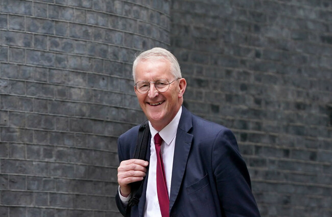 Northern Ireland Secretary meets with First Minister and Deputy First ...