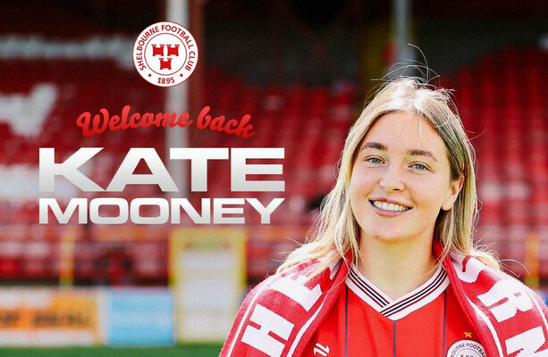 Former Ireland underage international Kate Mooney returns to Shelbourne