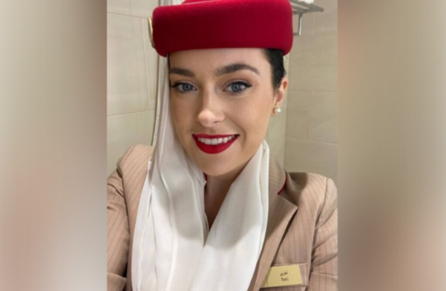 Tori Towey 'elated' as she arrives home to Ireland after Dubai ...