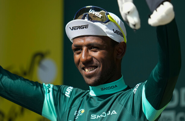 Girmay wins again as Roglic suffers costly Tour de France fall · The 42