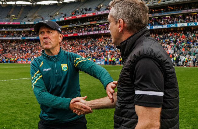 Jack O'Connor: 'The goal we conceded was a killer, it got the Armagh ...