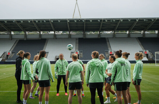 Ireland out to finish Euro 2025 group qualifiers on a high against ...