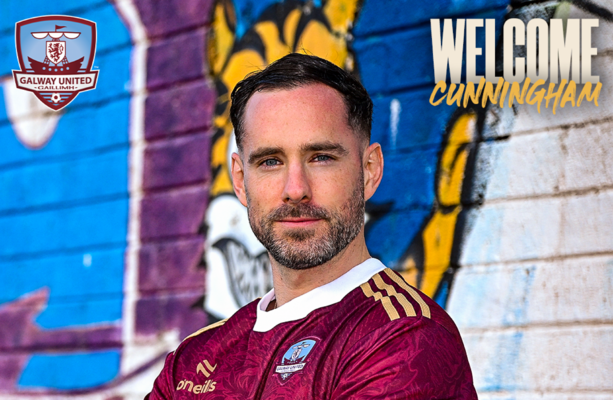 Greg Cunningham returns home with Galway United after 17 years in England