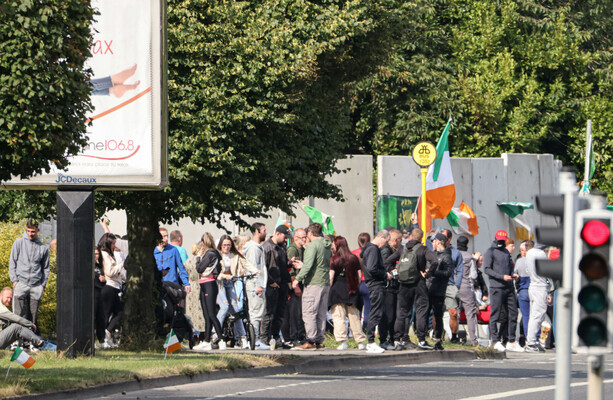 Garda Public Order Unit deployed to Coolock for second consecutive evening