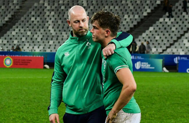 'The big positive is the lads finished well. For a minute, it seemed ...