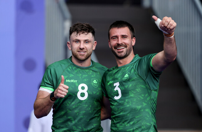 Ireland Men's Rugby 7s secure place in Olympic quarter-finals after ...